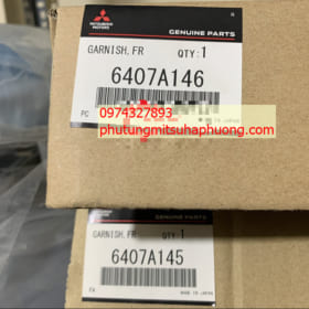 Ốp mạ cản trước uotlander 2016 - 2022 6407A146- 6407A145 - Phụ tùng ...