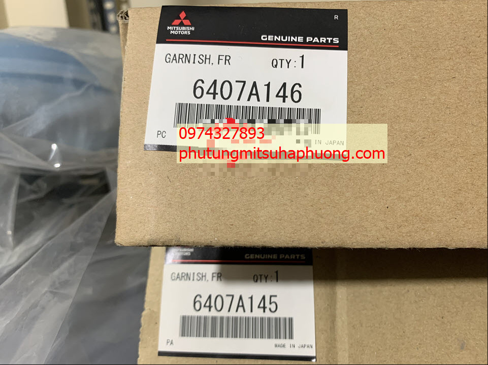 Ốp mạ cản trước uotlander 2016 - 2022 6407A146- 6407A145 - Phụ tùng ...