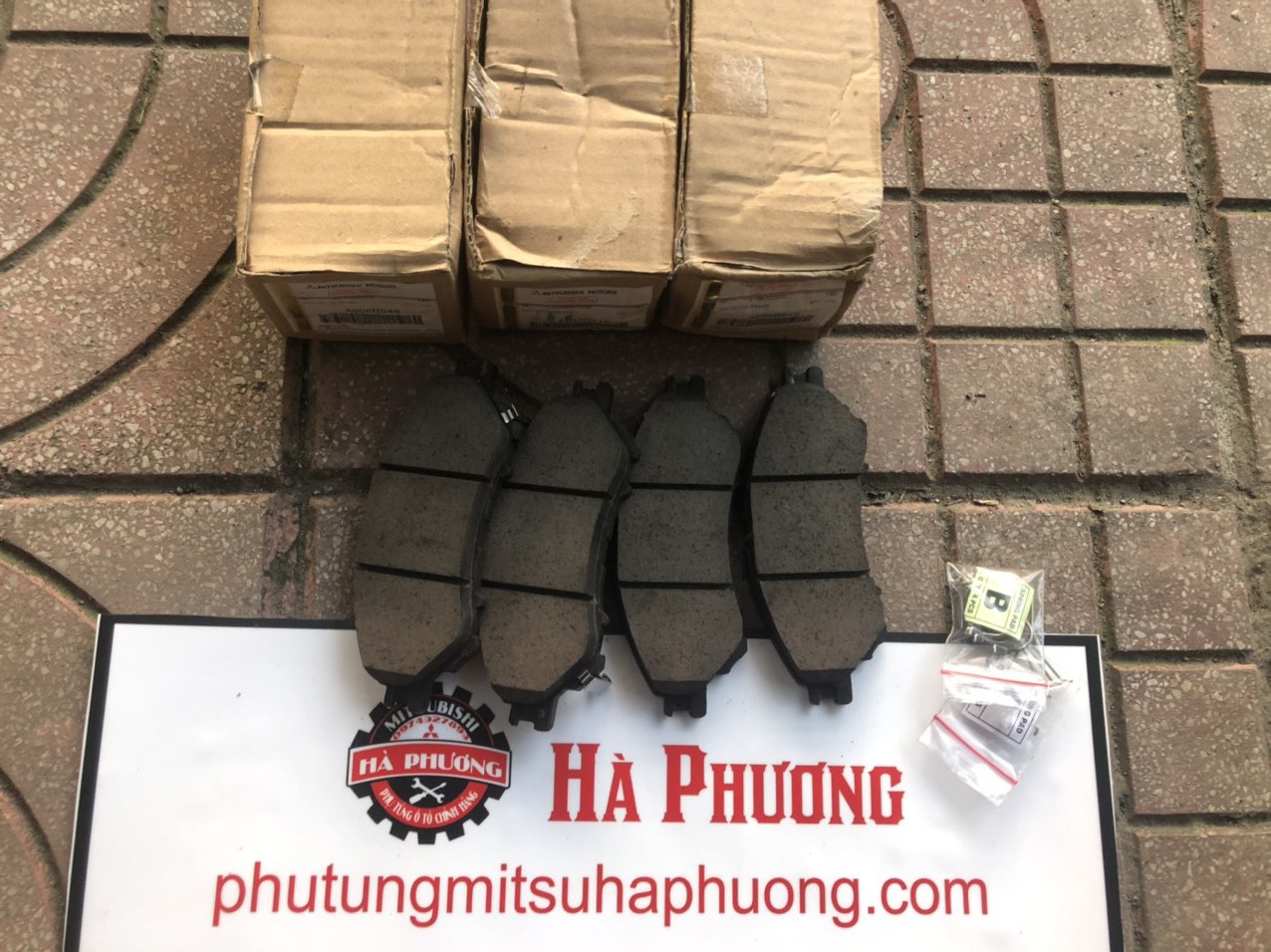 má phanh trước, bố thắng trước mitsubishi xpander 2019-2022 4605B949 ...