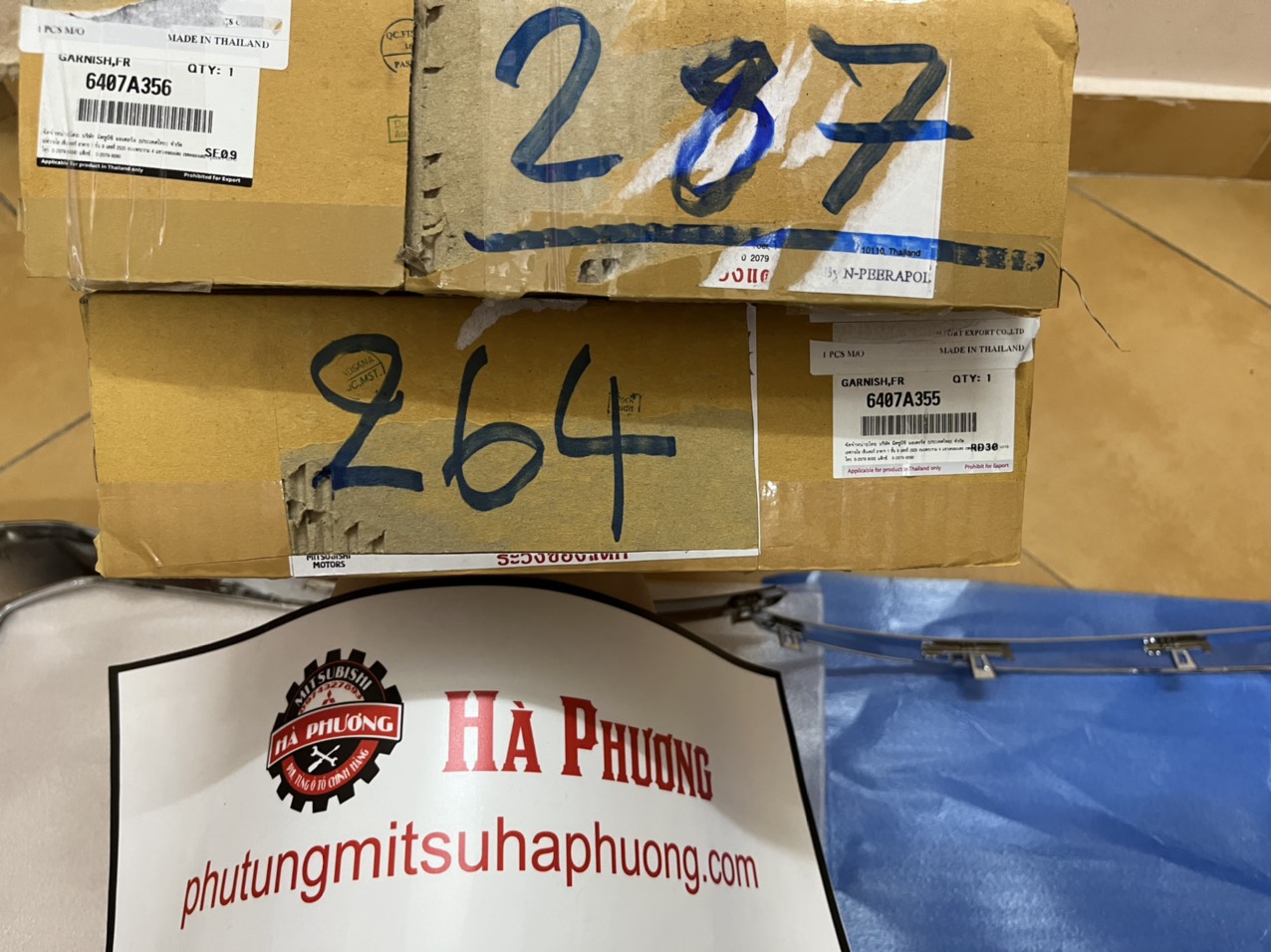 ốp mạ trang trí, ốp mạ crom cản trước trên pajero sport 2020-2022 ...