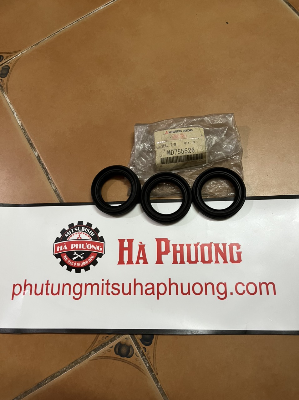 Phớt láp trước mitsuibishi lancer 2000; lancer gala MD755526 - Phụ tùng ...