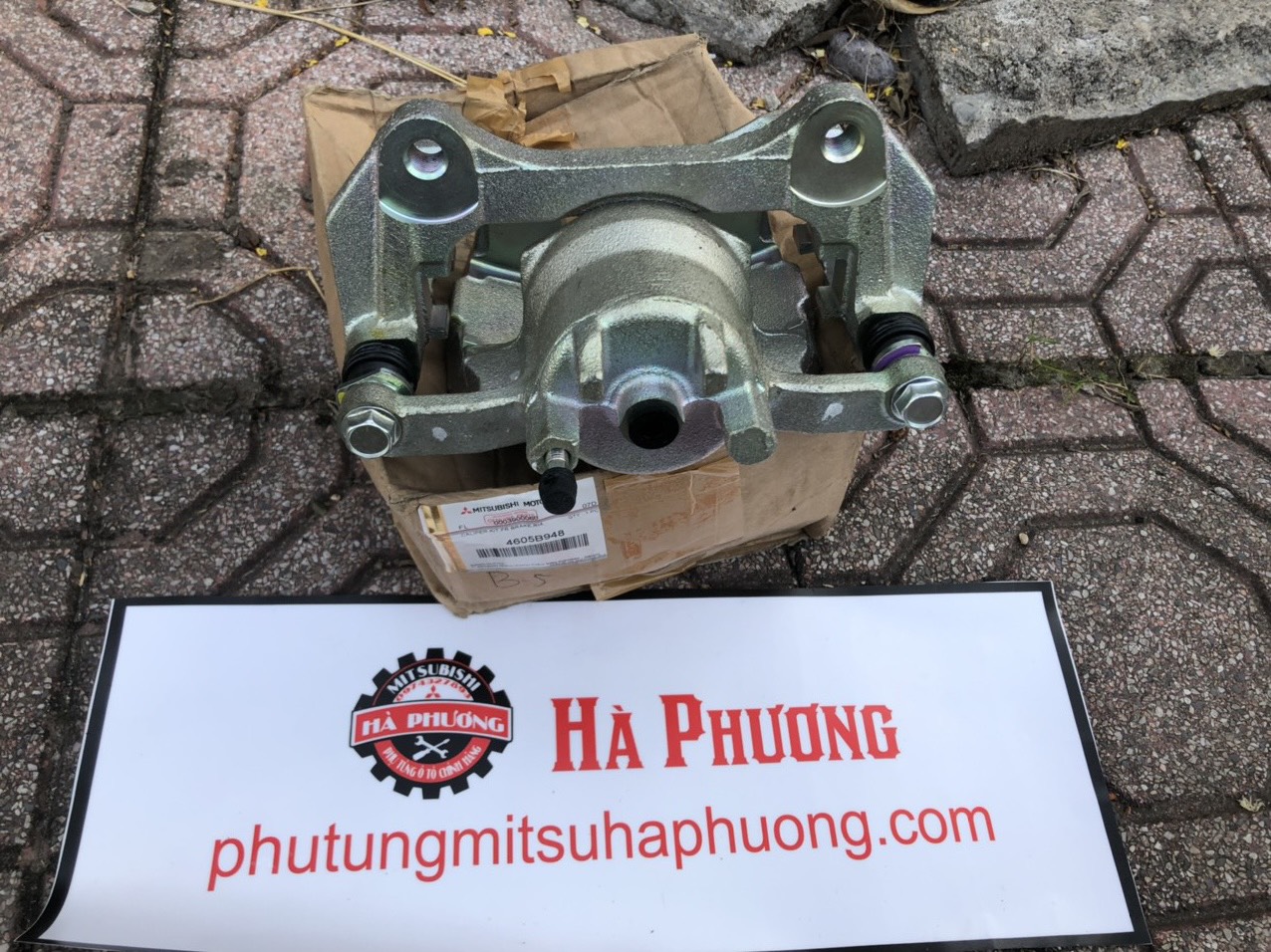 Cụm phanh trước oto mitsubishi xpander 4605B948 - Phụ tùng Mitsubishi ...