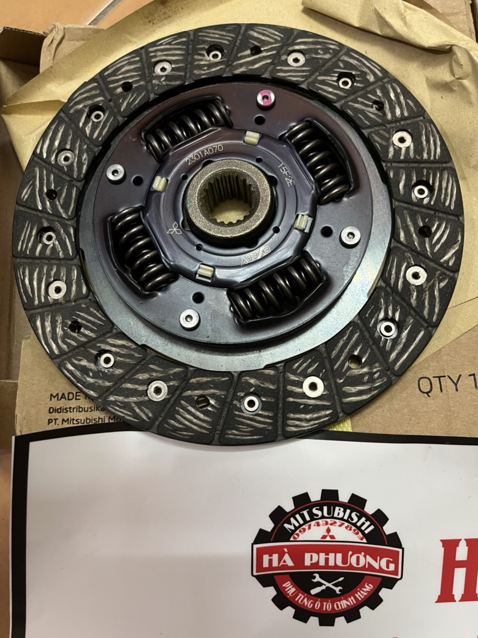 lá côn oto mitsubishi xpander 2301A070 - Phụ tùng Mitsubishi Hà Phương