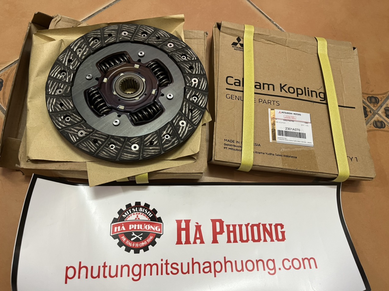 lá côn oto mitsubishi xpander 2301A070 - Phụ tùng Mitsubishi Hà Phương