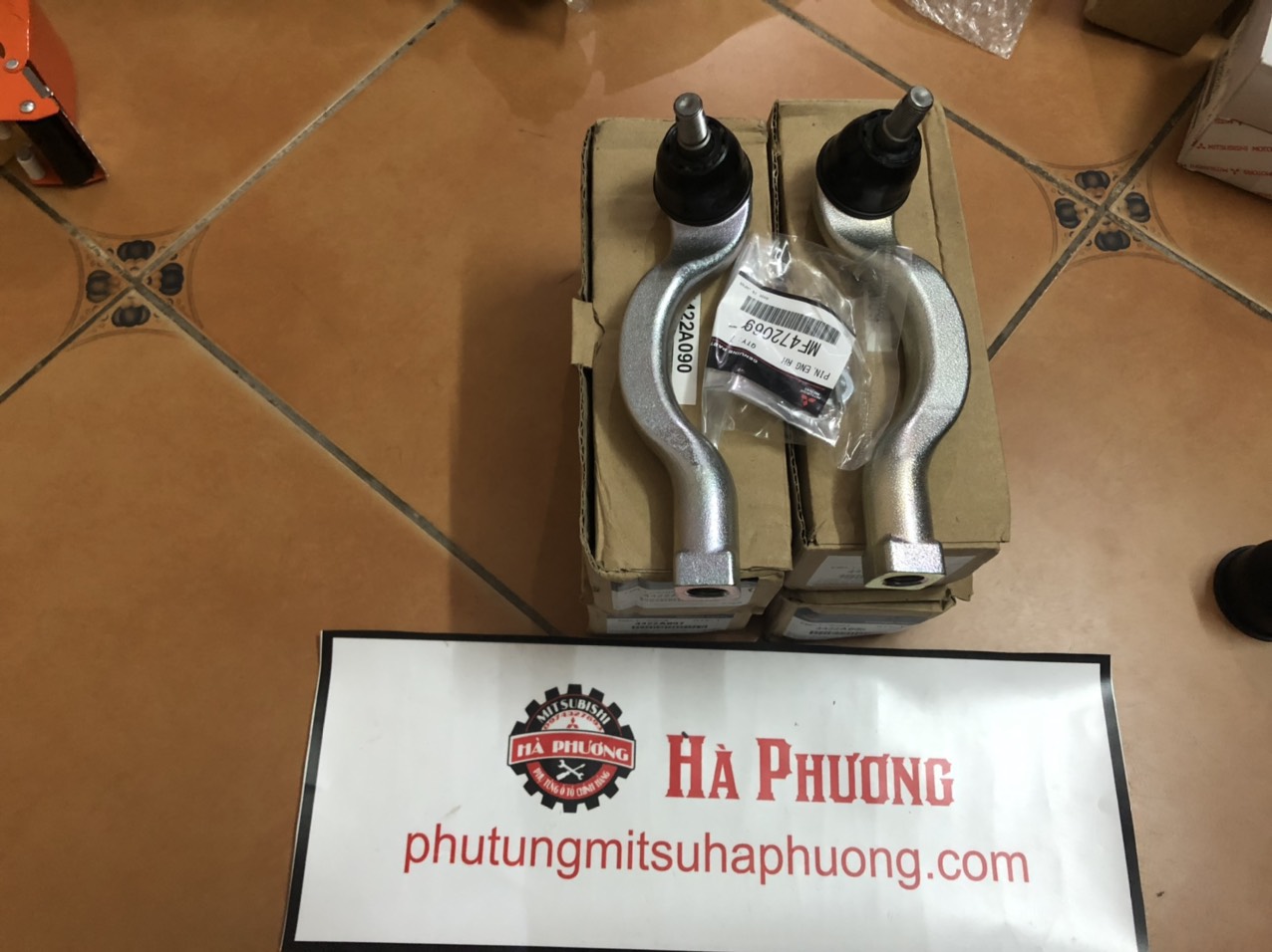 Rô tuyn cân bằng trước mitsubishi triton, pajero sport 2009 - 2015 xịn ...