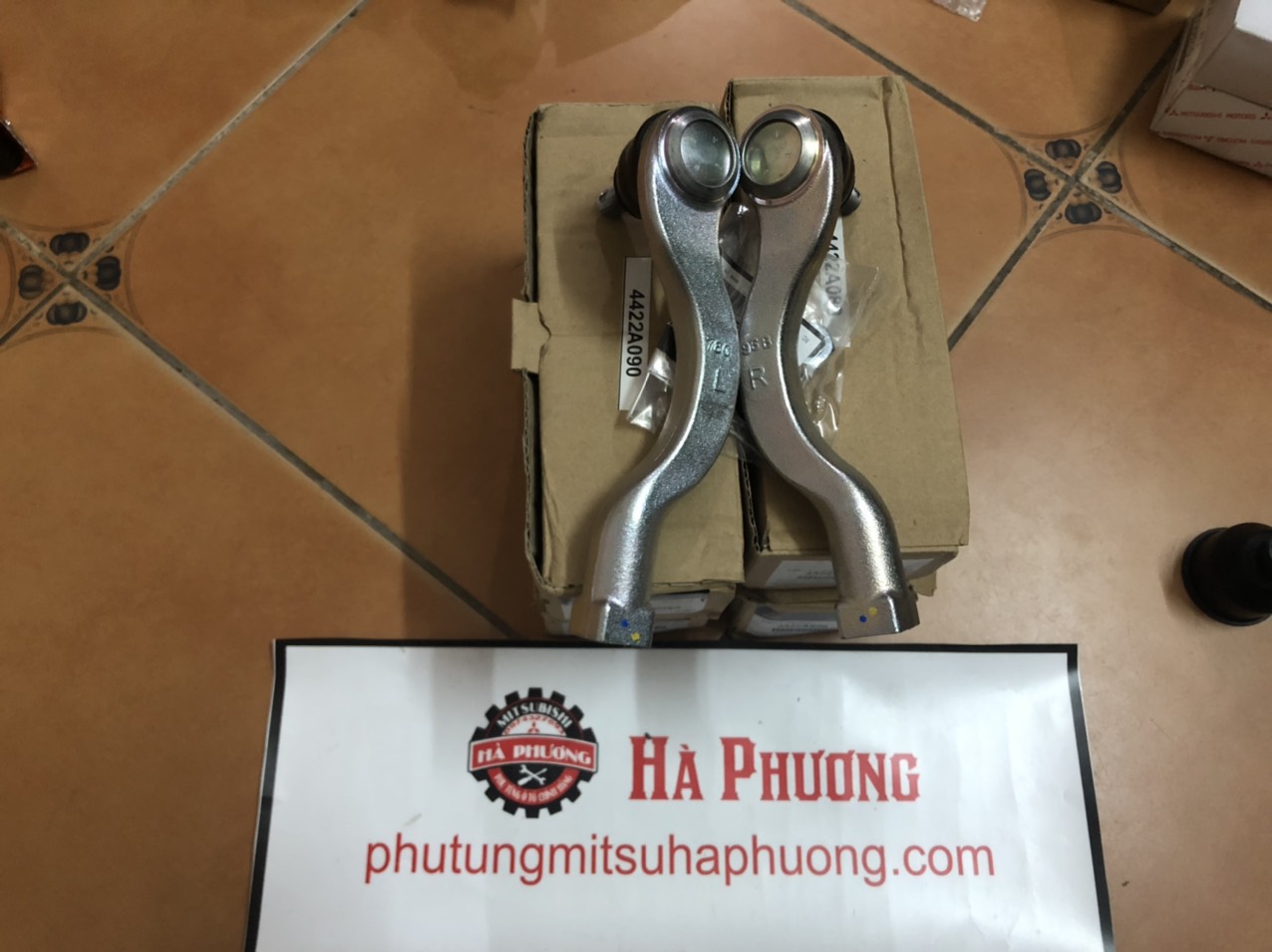 Rô tuyn lái ngoài mitsubishi triton, pajero sport xịn chính hãng, giá ...