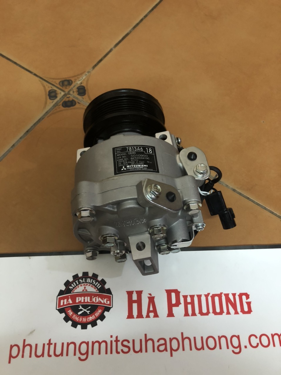 lốc điều hòa, lốc lạnh mitsubishi uotlander 2016- 2020 : 7813A978 - Phụ ...