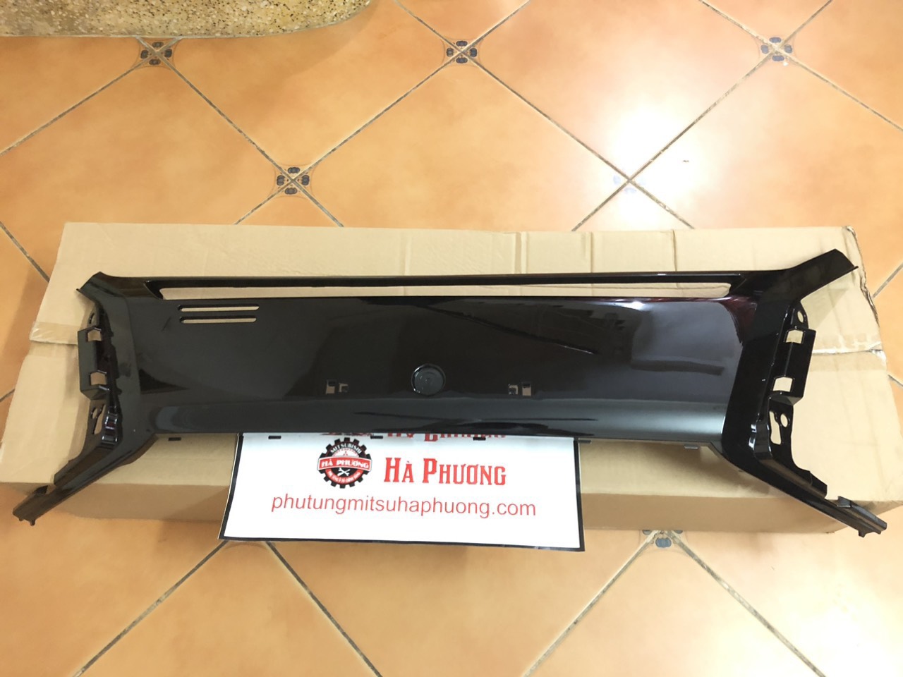 ốp cản trước mitsubishi xpander hàng xịn chính hãng, giá tốt ...
