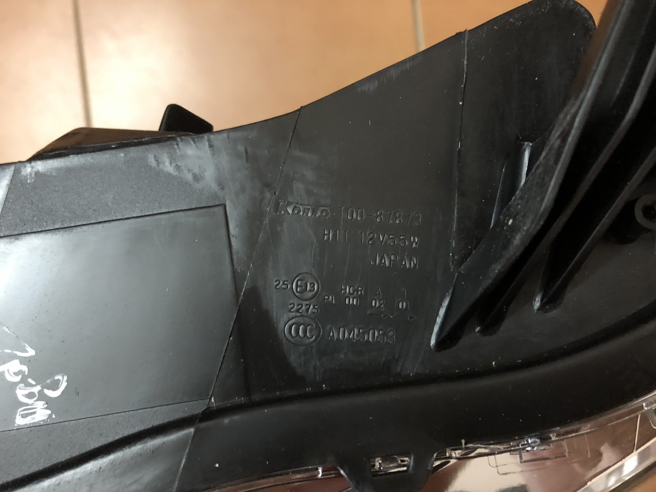 Đèn pha xe mitsubishi pajero v93 hàng xịn chính hãng, giá tốt ...