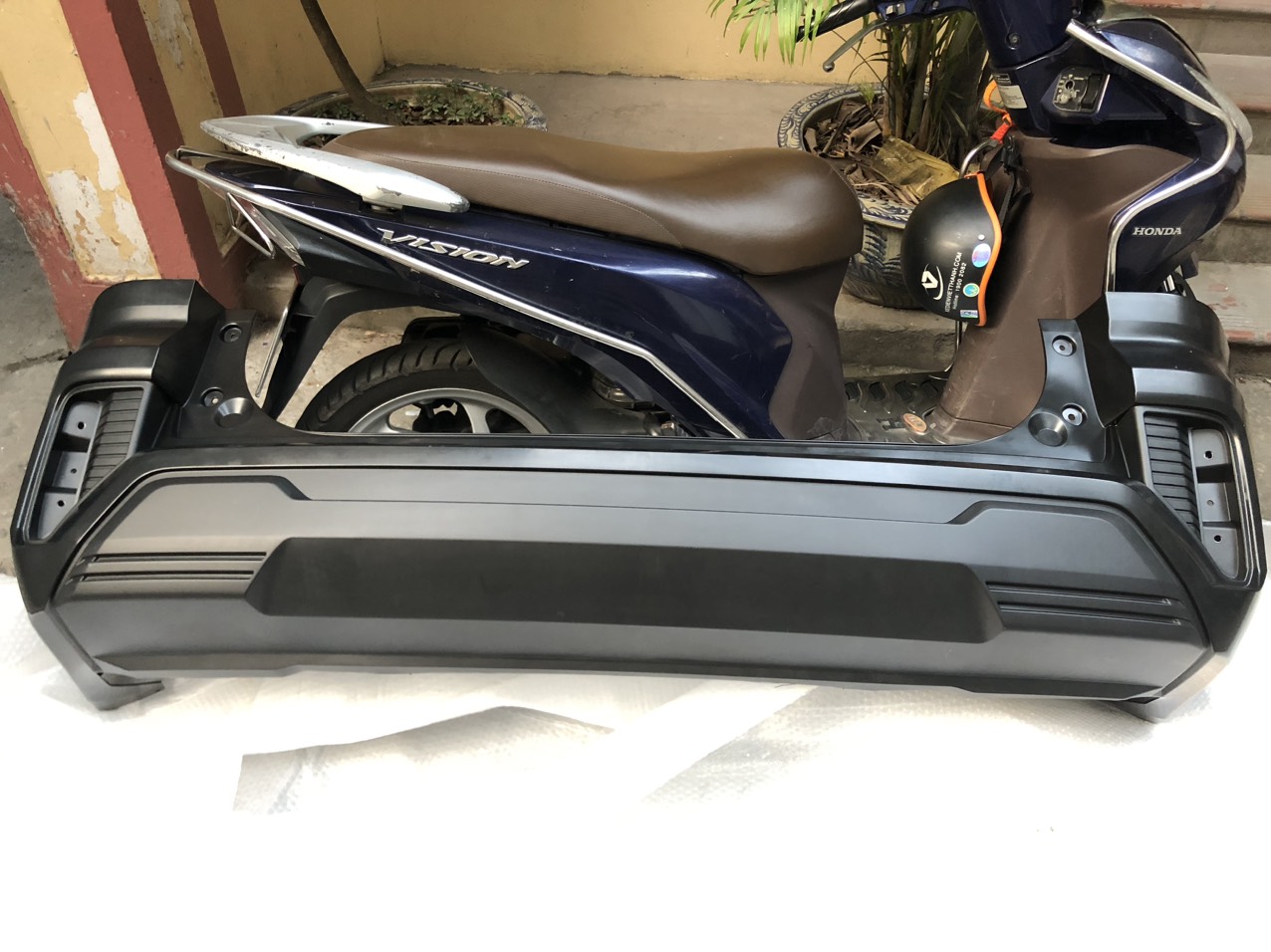 cản sau mitsubishi xpander 2022 -2023 hàng xịn chính hãng giá tốt ...