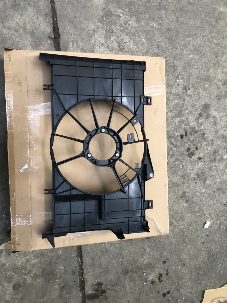 lồng quạt làm mát xe mitsubishi xpander 2019 - 2022 hàng xịn chính hãng ...