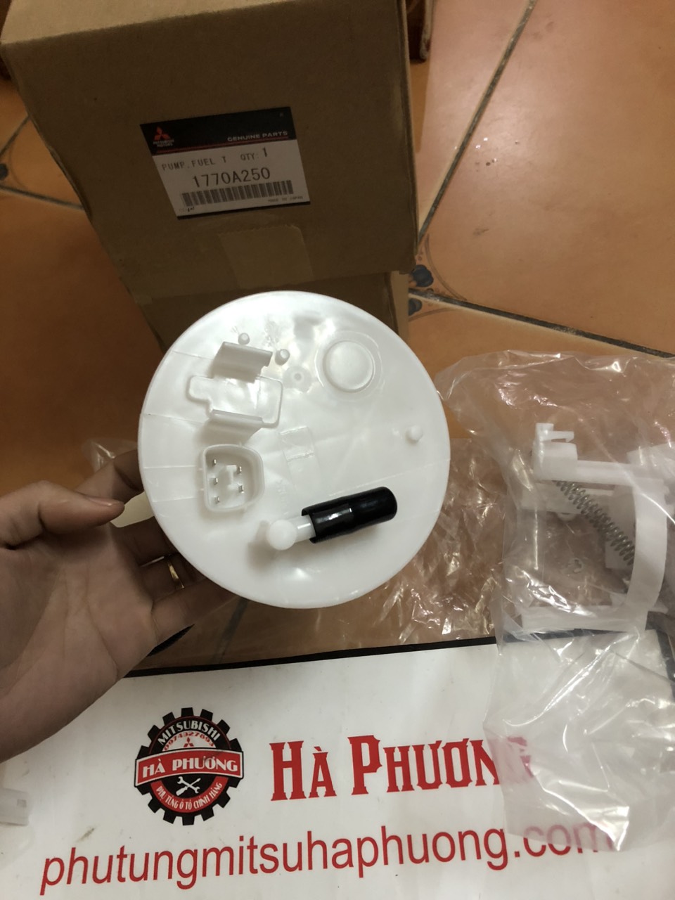 lọc xăng, lọc nhiên liệu xe mitsubishi uotlander hàng xịn chính hãng ...