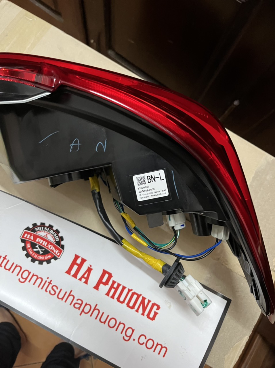 đèn hậu xe mitsubishi attrage halogen 2020-2024 hàng xịn chính hãng ...