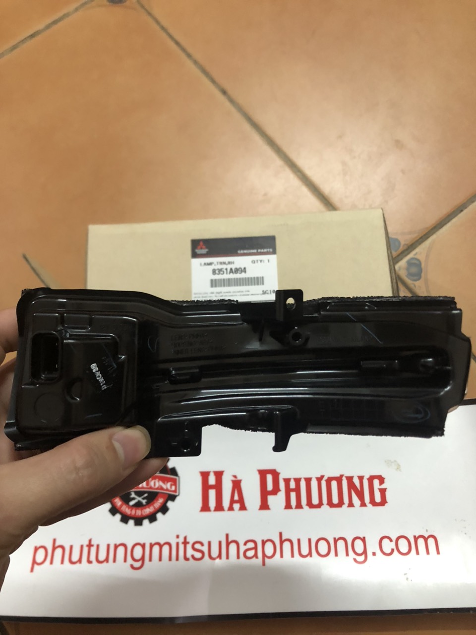 Xi nhan gương xe mitsubishi triton, pajero sport 2019 - 2023 hàng xịn ...