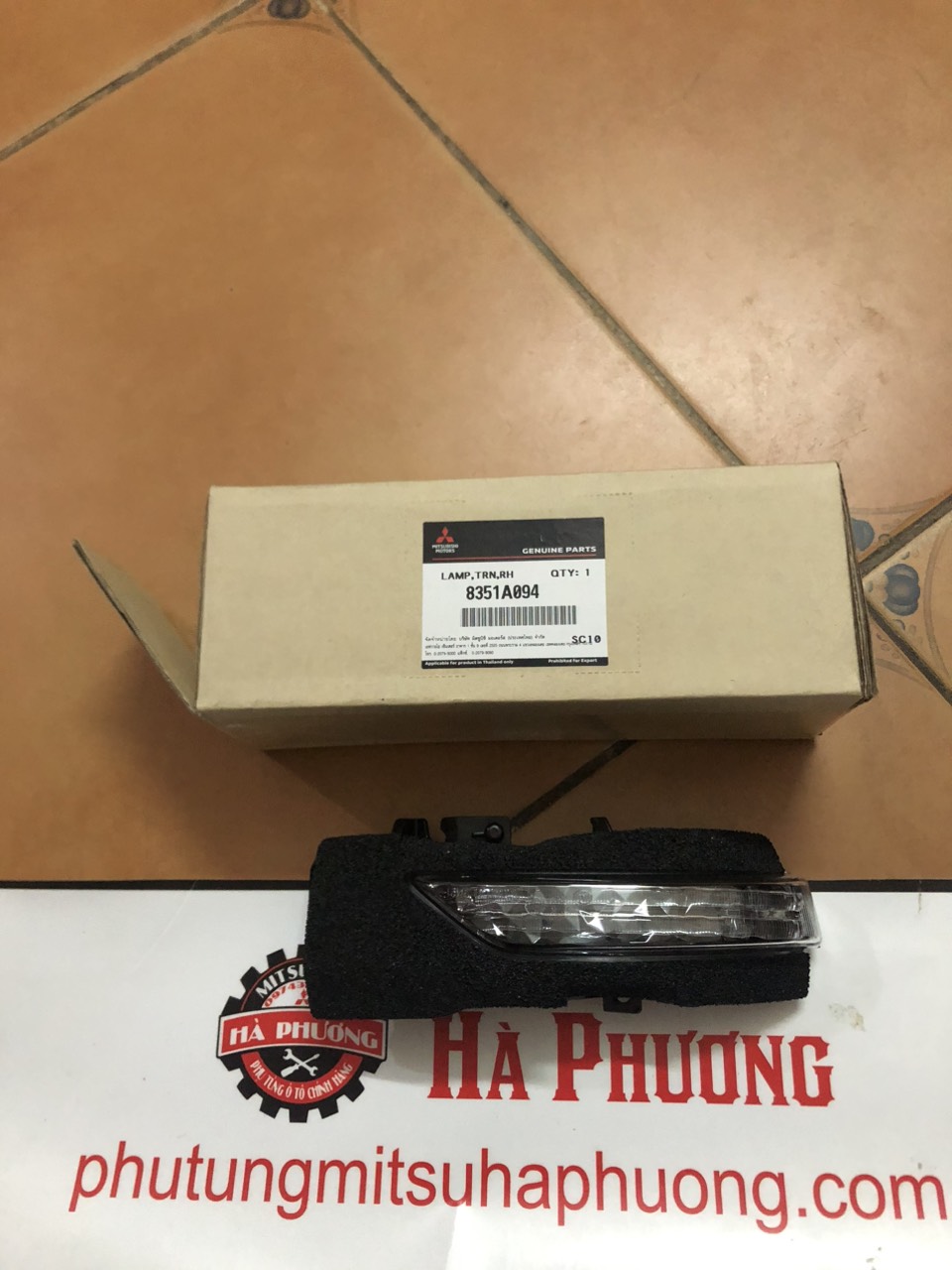 Xi nhan gương xe mitsubishi triton, pajero sport 2019 - 2023 hàng xịn ...