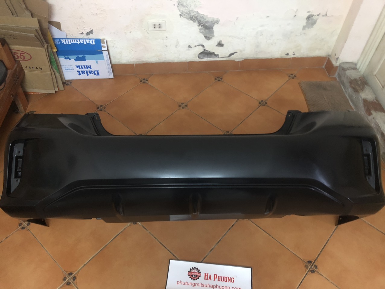 Cản sau, ba đờ xốc sau xe mitsubishi attrage đời 2020-2021-2022-2023 ...