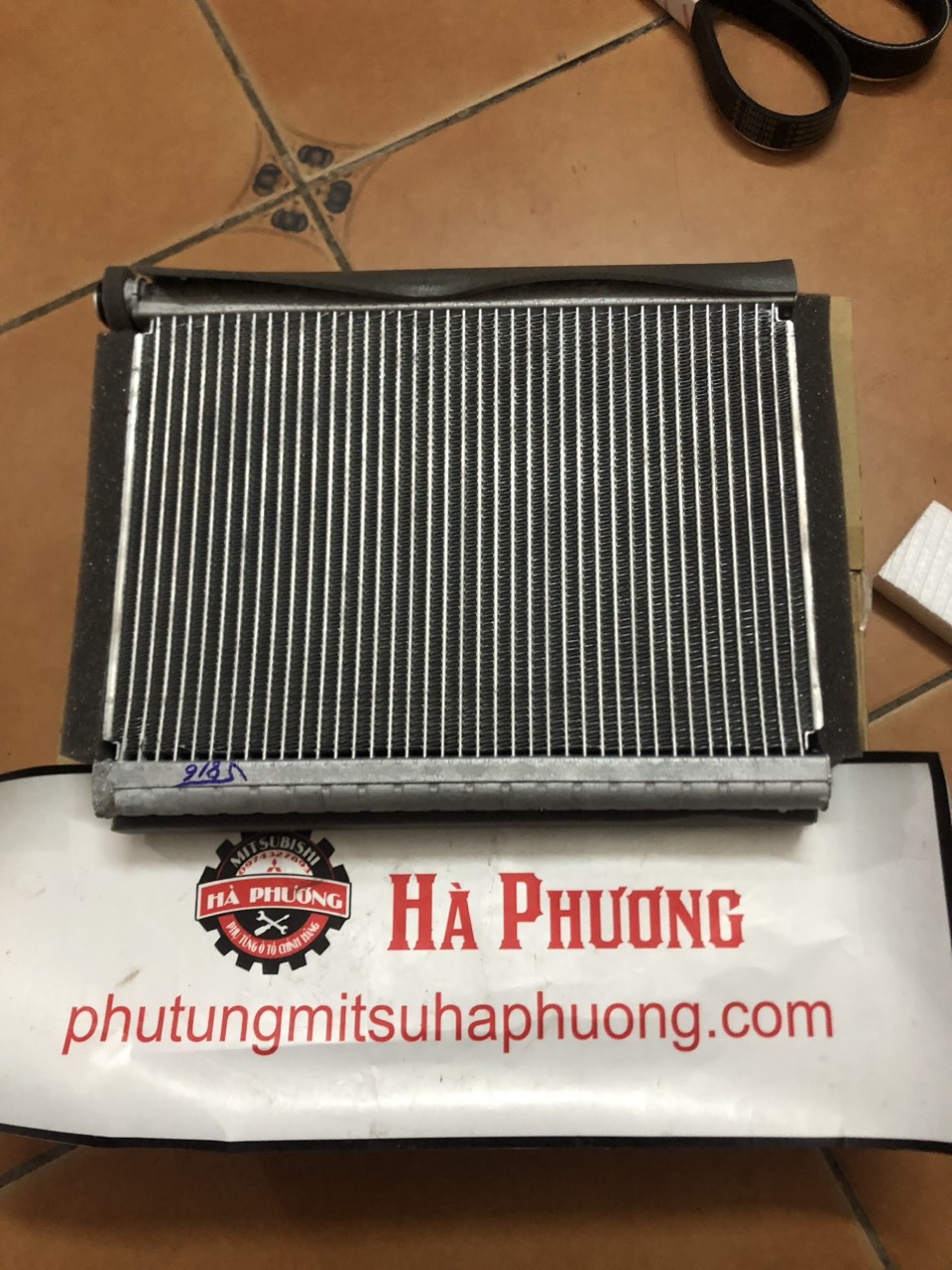 Dàn lạnh xe mitsubishi triton, pajero sport 2010-2011-2012-2013-2014 ...