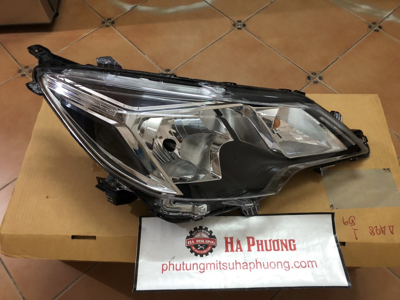 đèn pha xe mitsubishi attrage 2023 hàng xin chính hãng giá tốt ...