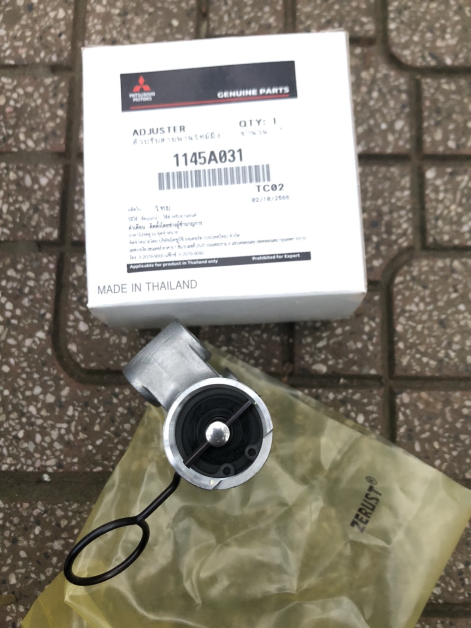 Búa tăng cam, ty tăng thủy lực xe mitsubishi pajero sport mitsu triton ...