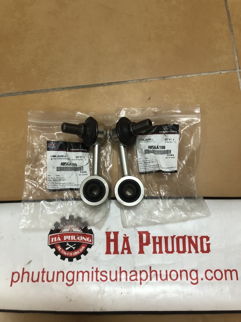 rô tuyn cân bằng trước xe mitsubishi triton, pajero sport hàng xịn ...