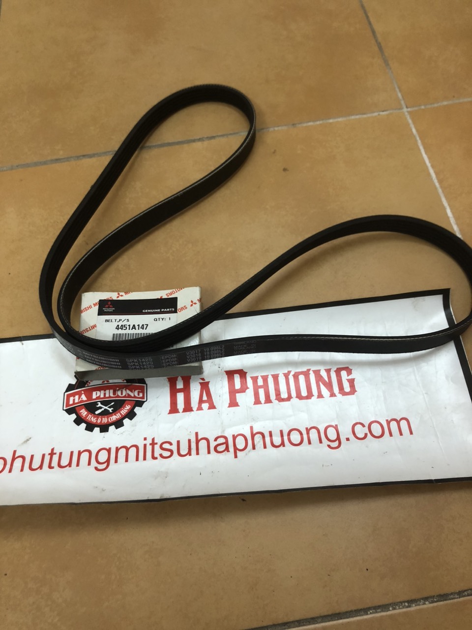 dây curoa xe mitsubishi triton 2019 - 2025 hàng xịn chính hãng, giá tốt ...