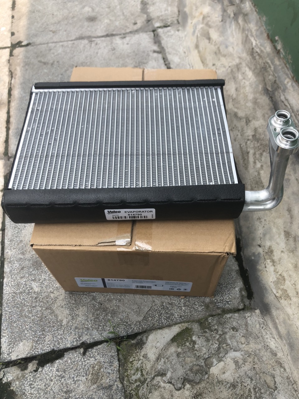 dàn lạnh trước xe mitsubishi triton 2015 -2021 hàng xịn chính hãng, giá ...