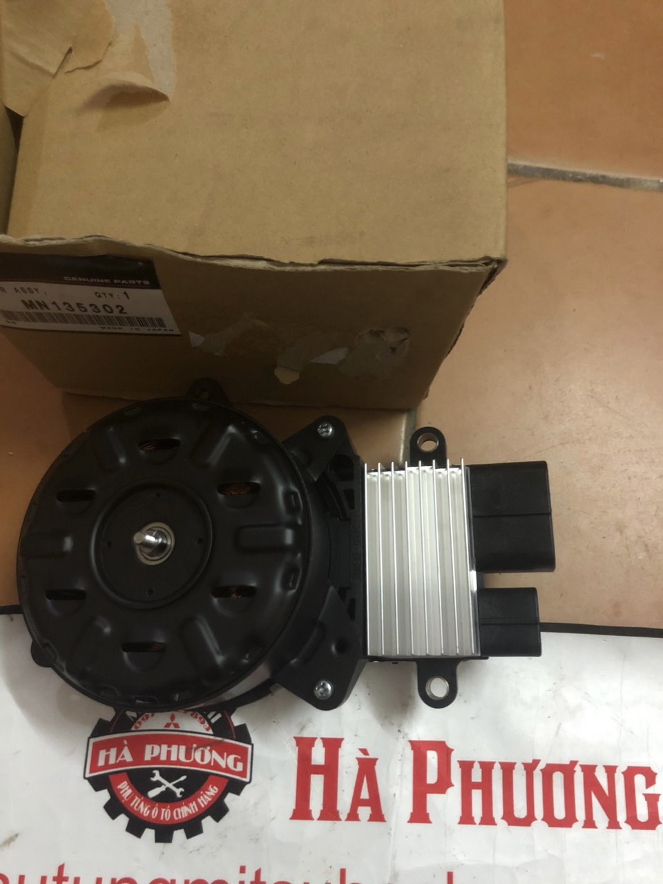 mô tơ quạt két nước , mô tơ liền trở quạt xe mitsubishi grandis hàng ...