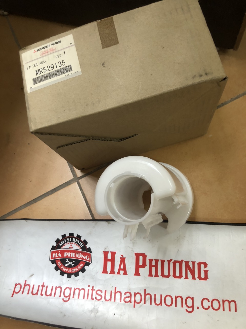 Lọc xăng, lọc nhiên liệu mitsubishi pajero v93 hàng xịn chính hãng, giá ...