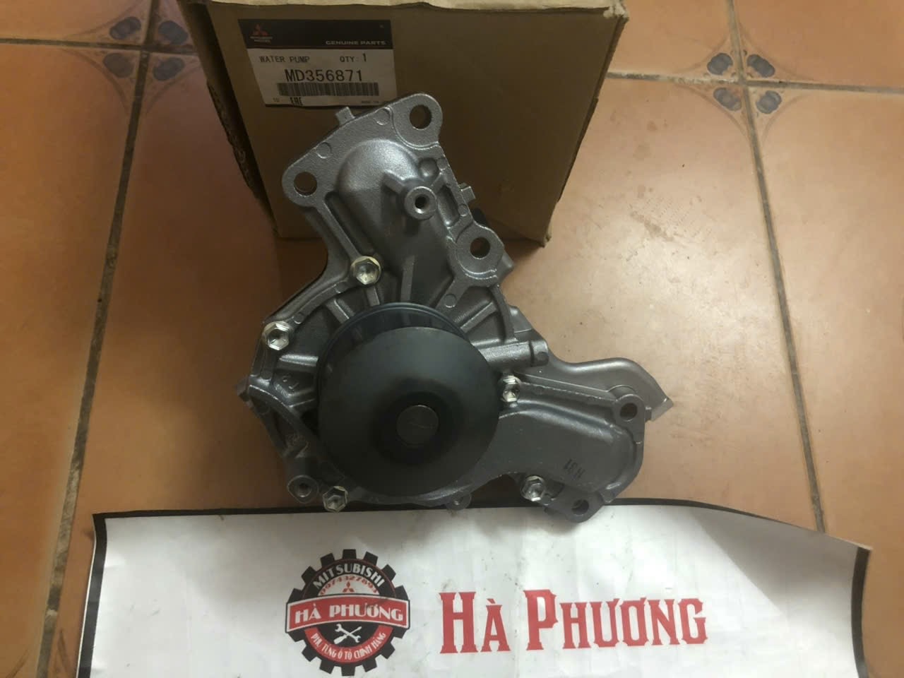 bơm nước xe mitsubishi pajero v93, v73 2005- 2010 hàng xịn chính hãng ...