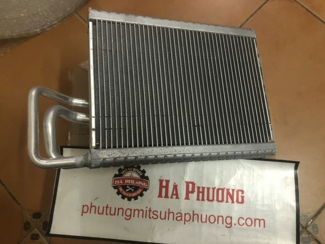 dàn lạnh trước xe mitsubishi uotlander 2016 - 2024 hàng xịn chính hãng ...