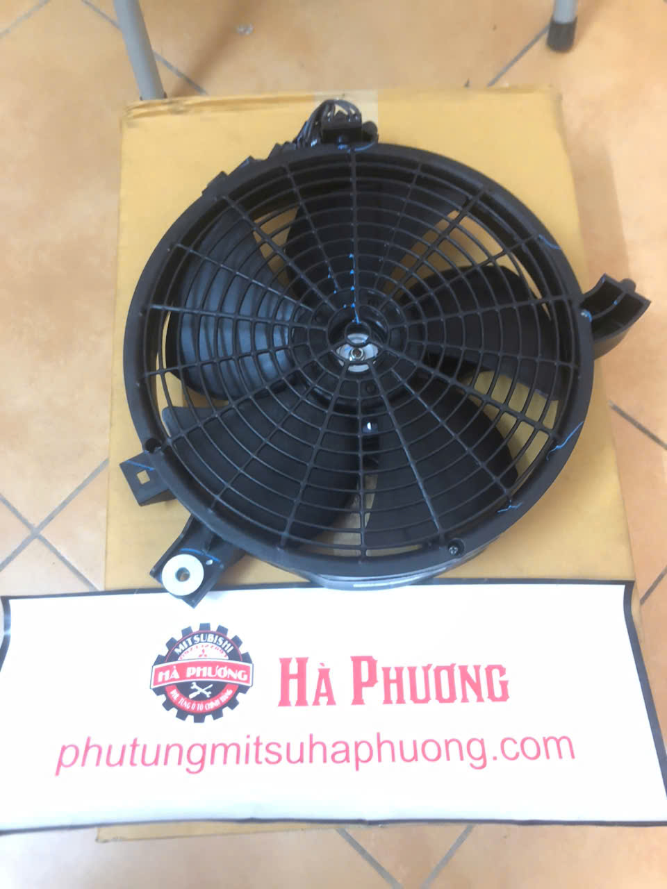 quạt dàn nóng mitsubishi pajero sport 2011- 2024 hàng xịn chính hãng ...
