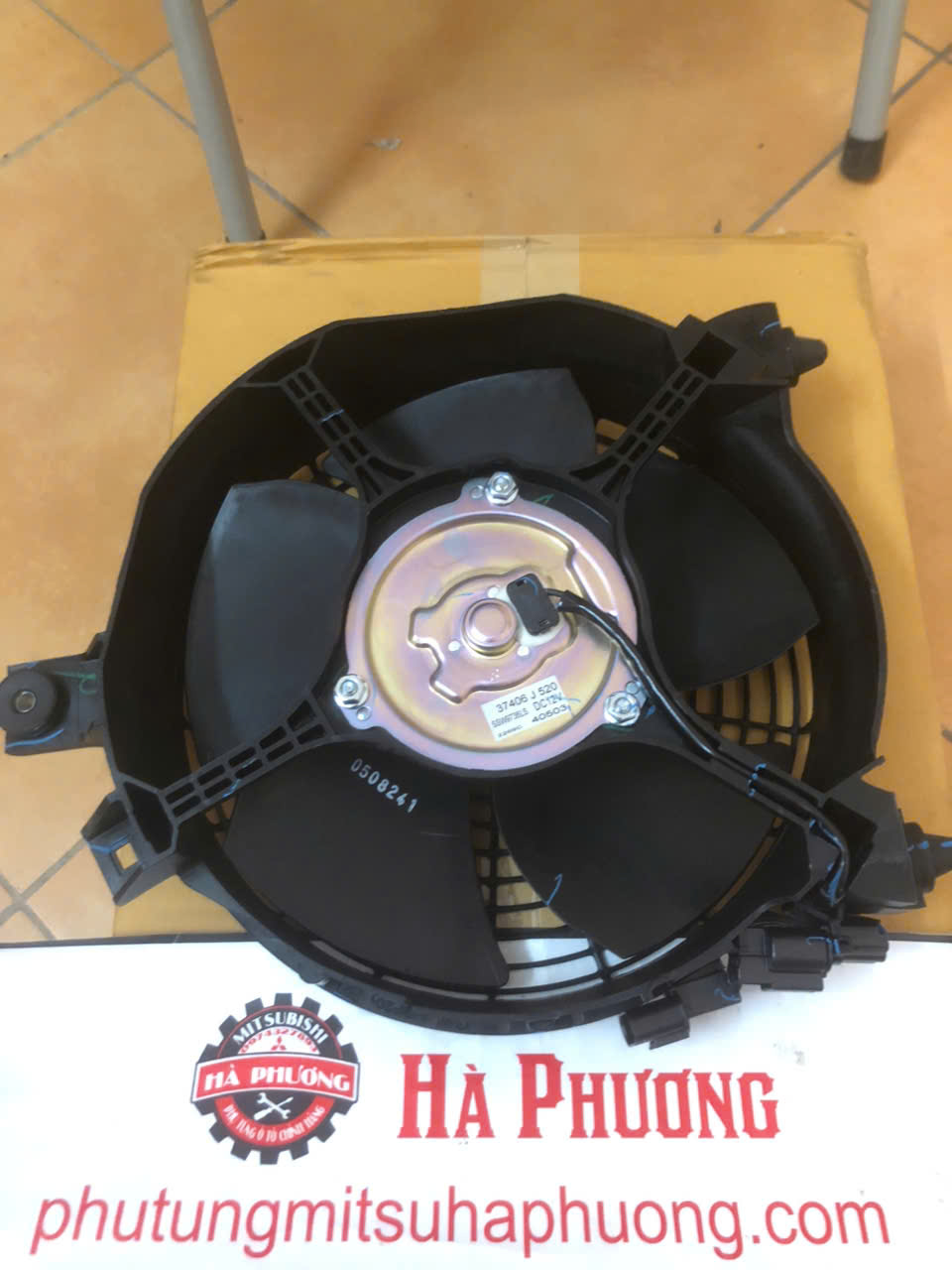 quạt dàn nóng mitsubishi pajero sport 2011- 2024 hàng xịn chính hãng ...