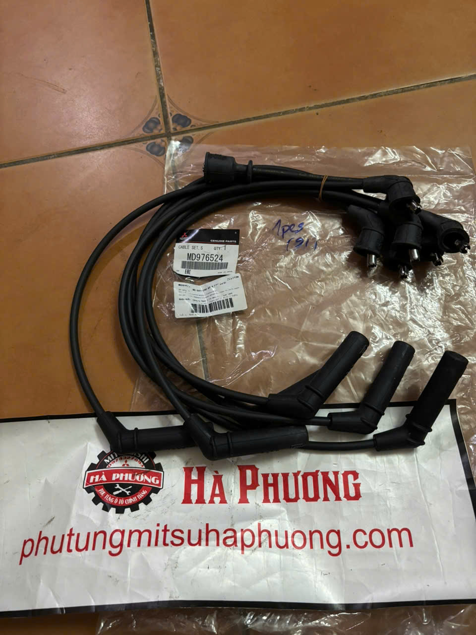 bộ dây cao áp pajero v33, v43, v6 3000 hàng xịn chính hãng, giá tốt ...